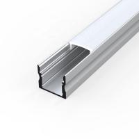 China 6063 Alloy Surface Mounted Aluminium LED Profile ROHS certificate for sale
