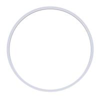 China Industrial Circular LED Profile , Round LED Plastic Profile With Bending Decoiling for sale