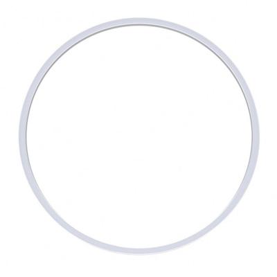 China Industrial Circular LED Profile , Round LED Plastic Profile With Bending Decoiling for sale