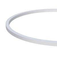 China Industrial Circular LED Profile , Round LED Plastic Profile With Bending Decoiling for sale