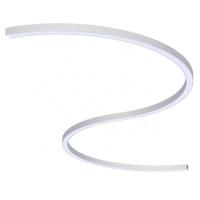 China Industrial Circular LED Profile , Round LED Plastic Profile With Bending Decoiling for sale