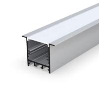 China Industrial Waterproof Recessed LED Profiles 6063 Aluminum Alloy Material for sale
