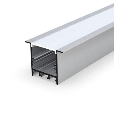 China Industrial Waterproof Recessed LED Profiles 6063 Aluminum Alloy Material for sale