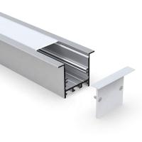 China Industrial Waterproof Recessed LED Profiles 6063 Aluminum Alloy Material for sale