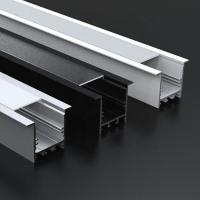 China Industrial Waterproof Recessed LED Profiles 6063 Aluminum Alloy Material for sale