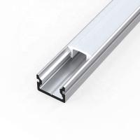 China Square Shape Surface Mounted LED Profile 6063 Aluminum Material For Kitchen Cabinet for sale