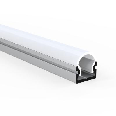 China PC Cover Surface Mounted LED Profile Aluminium Material 1M 2M 3M Length for sale