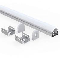 China PC Cover Surface Mounted LED Profile Aluminium Material 1M 2M 3M Length for sale