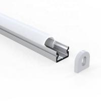 China PC Cover Surface Mounted LED Profile Aluminium Material 1M 2M 3M Length for sale