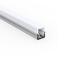 China 6063 Aluminum Alloy Surface Mounted LED Profile with Bending Decoiling Processing for sale