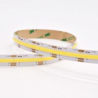 China Warm Cold White COB LED Flexible Strip Lights DC24V 10mm For City Building for sale