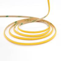 China 4mm Warm White LED Strip Light , 3000K 6000K 12 Volt COB LED Strip for sale
