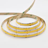China Warm White COB 3000k LED Strip Light 8mm Dotless For Lighting Decoration for sale