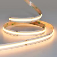 China Warm White COB 3000k LED Strip Light 8mm Dotless For Lighting Decoration for sale
