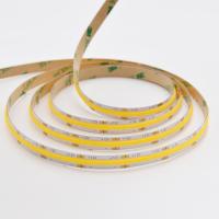 China 8mm Width COB LED Strips , 3000k Warm White LED Strip DC 12 Volt for sale