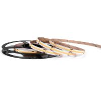 China 6000K CRI90 COB LED Strips Light Dimmable DC12V 24V For Indoor Lighting for sale