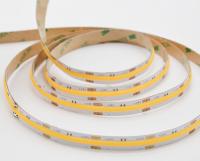 China 6000K CRI90 COB LED Strips Light Dimmable DC12V 24V For Indoor Lighting for sale