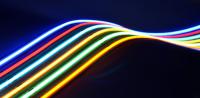 China Dimmable COB LED Strips Colorful 6000K For Lighting Decoration for sale