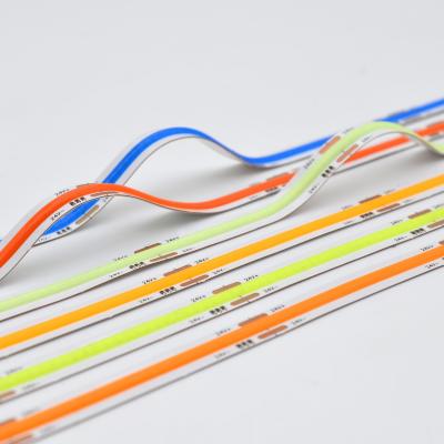 China Dimmable COB LED Strips Colorful 6000K For Lighting Decoration for sale
