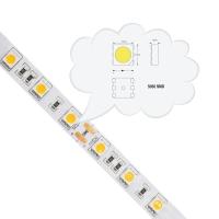 China Flexible 5050 SMD LED Strips Lights DC24V 12V For Display Stores OEM for sale