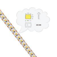 China DC 5 Volt 2835 SMD LED Strips 120leds For Hotels Art Galleries for sale