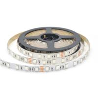 China Flexible LED Strip Light 5050 Set RGB DC 24V 12V 60 Leds For Building for sale