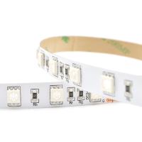 China Flexible LED Strip Light 5050 Set RGB DC 24V 12V 60 Leds For Building for sale