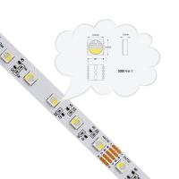 China 4 In 1 RGBW LED Strip , SMD 5050 RGB LED Strip Light Waterproof IP20 IP67 for sale