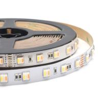 China DC 24V 12V 5050 SMD LED Strips Flexible Adjustable 5 In1 RGBWW RGB CCT for sale