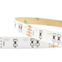 China Side Emitting RGB LED Strip Lights , 020Led SMD LED Flexible Strips 60 Leds / M for sale