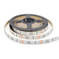 China Side Emitting RGB LED Strip Lights , 020Led SMD LED Flexible Strips 60 Leds / M for sale