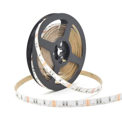 China Side Emitting RGB LED Strip Lights , 020Led SMD LED Flexible Strips 60 Leds / M for sale