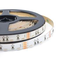 China Side Emitting RGB LED Strip Lights , 020Led SMD LED Flexible Strips 60 Leds / M for sale
