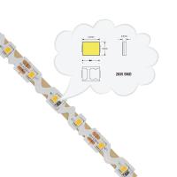 China SMD2835 SMD Flexible Strip Light S Shape 3000K For Hotels Museums for sale