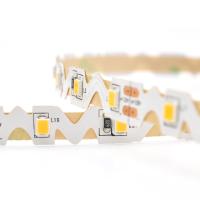 China SMD2835 SMD Flexible Strip Light S Shape 3000K For Hotels Museums for sale