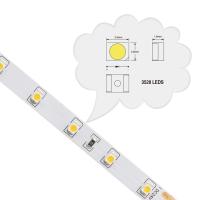 China High CRI95 3528 SMD LED Strips 60LEDs 120LEDs 240LEDs For Office Buildings for sale