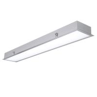 China 0.3m 0.6m 0.9m LED Linear Lights , Aluminum Embedded Modern Linear Pendant Lighting for sale