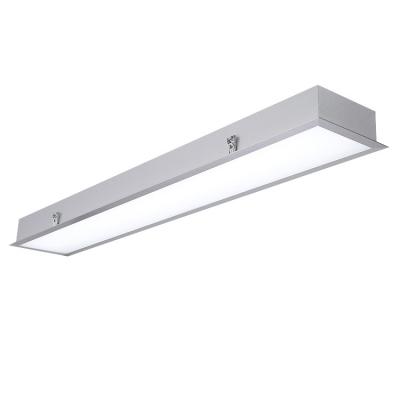 China 0.3m 0.6m 0.9m LED Linear Lights , Aluminum Embedded Modern Linear Pendant Lighting for sale