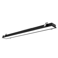 China 0.3m 0.6m 0.9m LED Linear Lights , Aluminum Embedded Modern Linear Pendant Lighting for sale