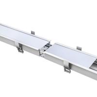 China 0.3m 0.6m 0.9m LED Linear Lights , Aluminum Embedded Modern Linear Pendant Lighting for sale