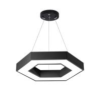 China Black Galvanized LED Linear Lights , Aluminium Recessed Magnetic LED Track Light for sale
