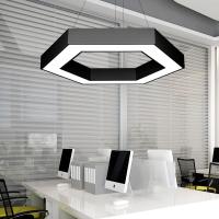 China Black Galvanized LED Linear Lights , Aluminium Recessed Magnetic LED Track Light for sale