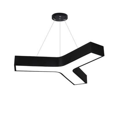 China Embedded Modern LED Linear Lights , Smart LED Pendant Light 0.9m 1.2m 1.5m for sale
