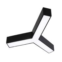 China Embedded Modern LED Linear Lights , Smart LED Pendant Light 0.9m 1.2m 1.5m for sale