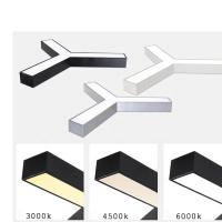 China Embedded Modern LED Linear Lights , Smart LED Pendant Light 0.9m 1.2m 1.5m for sale