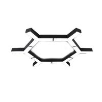 China Embedded Modern LED Linear Lights , Smart LED Pendant Light 0.9m 1.2m 1.5m for sale