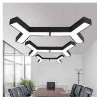 China Embedded Modern LED Linear Lights , Smart LED Pendant Light 0.9m 1.2m 1.5m for sale