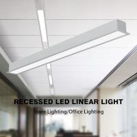 China Industrial Pendant LED Linear Lights 40W For Office ROHS CE Certificate for sale