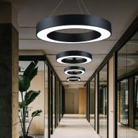 China Circular Round LED Linear Lights Ip44 Remote Control For Office Decoration for sale