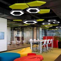 China Black Galvanized LED Linear Lights , Aluminium Recessed Magnetic LED Track Light for sale